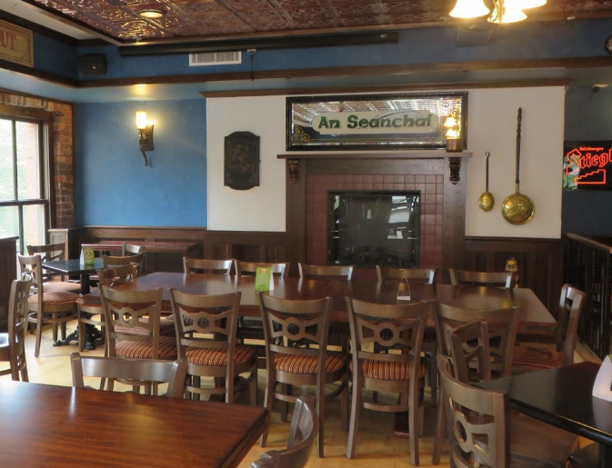 The Old Triangle Irish Alehouse Haifax Happy Hour Menu