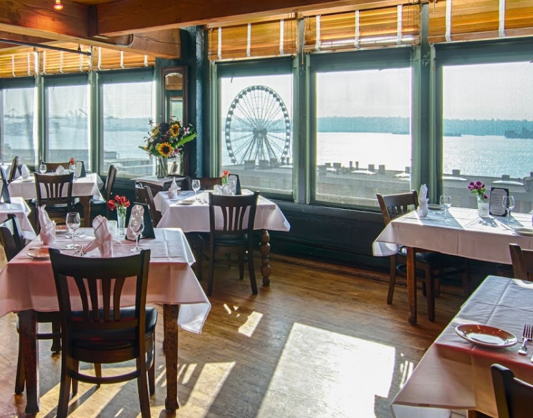 Maximilien Restaurant Seattle Happy Hour Menu | Ultimate Happy Hours