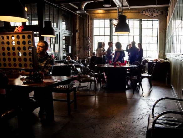 Franklin Hall Happy Hour Menu | Ultimate Happy Hours